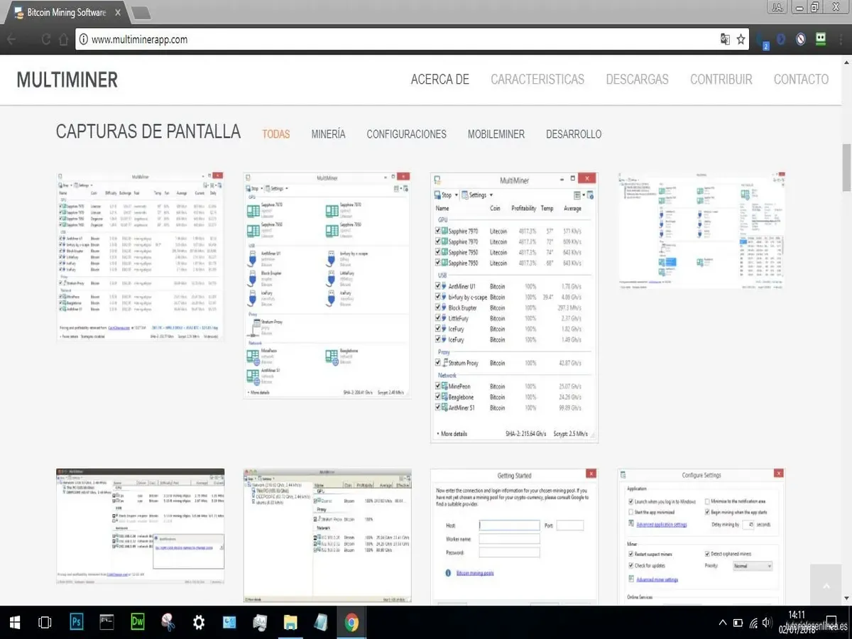 Como Usar MultiMiner