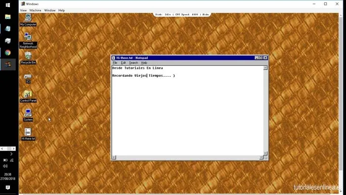 Windows 95 Llega De Nuevo...