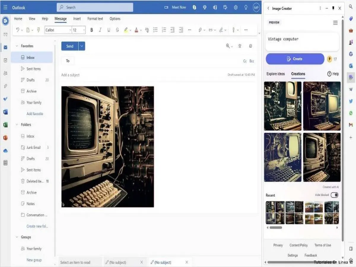 Microsoft está experimentando con el creador de imágenes Bing en la ...